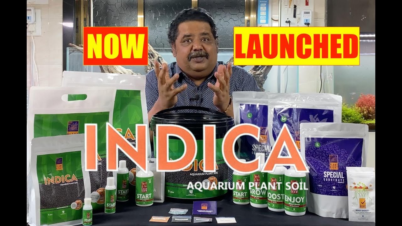 INDICA - Aquarium Plant Soil | MADE IN INDIA | Official Launch | Mayur ...