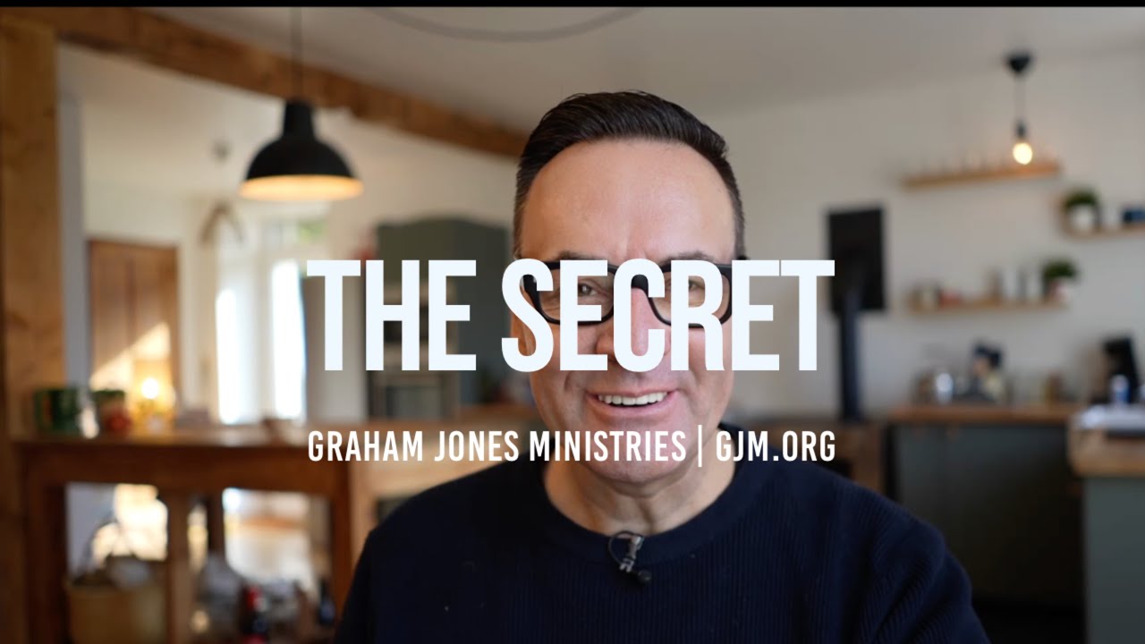 The Secret | Graham Jones - YouTube