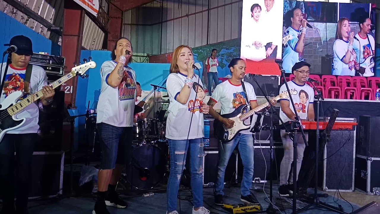 Nothings gonna stop by Chopsticks band @ Lipa city - YouTube