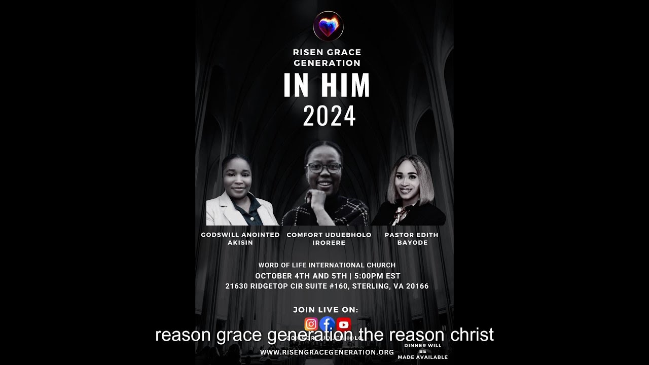 Psalm 136 | Risen Grace Generation - YouTube