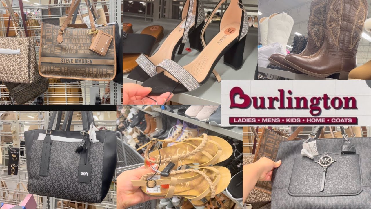 BURLINGTON CARTERAS ZAPATOS VAMOS DE COMPRAS - YouTube