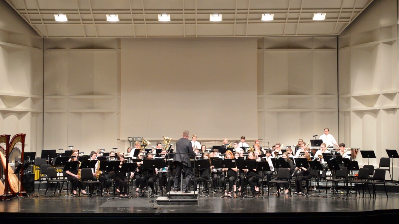 Buhler High School at University of Kansas - YouTube