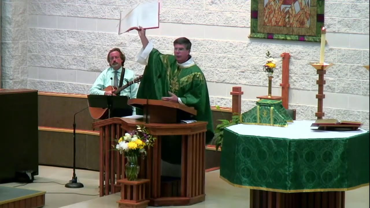 Fr. David Meconi Gospel & Homily 9/27/2020 - YouTube