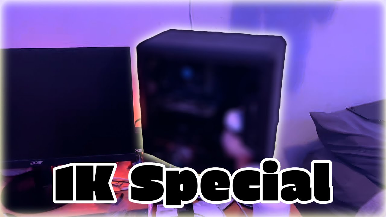 Building A PC | 1K Special - YouTube