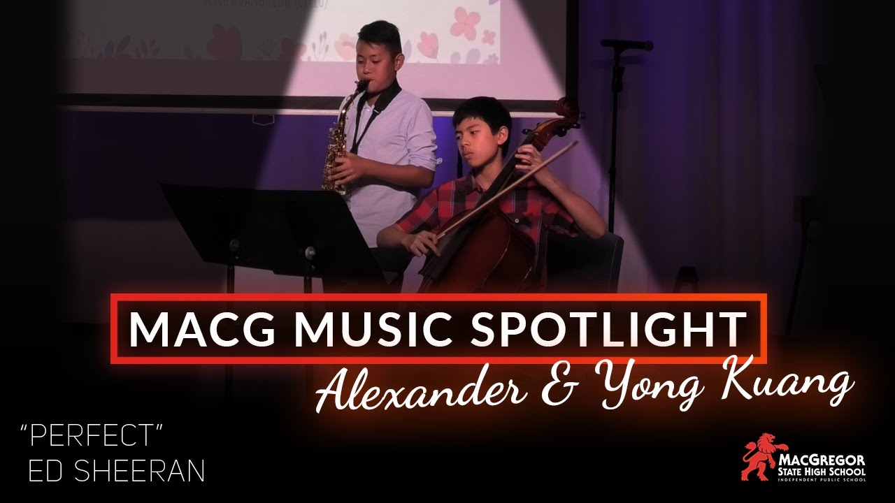 "Perfect" (Ed Sheeran) by Alexander Elmore & Yong Kuang Leow - MacG ...