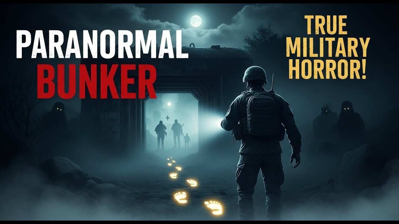 True Military Horror Paranormal Encounter in Abandoned Bunker | Scary ...