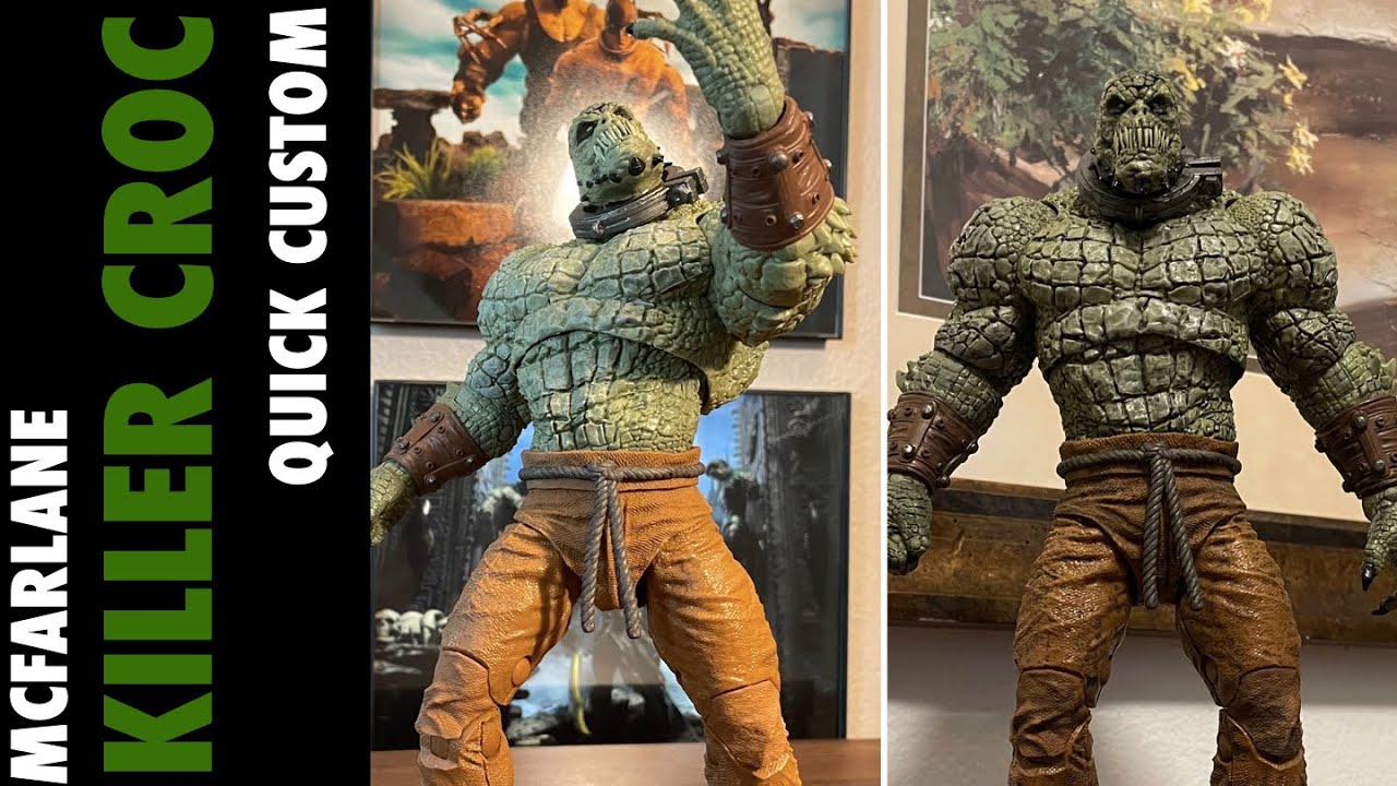 Killer Croc Cosplay