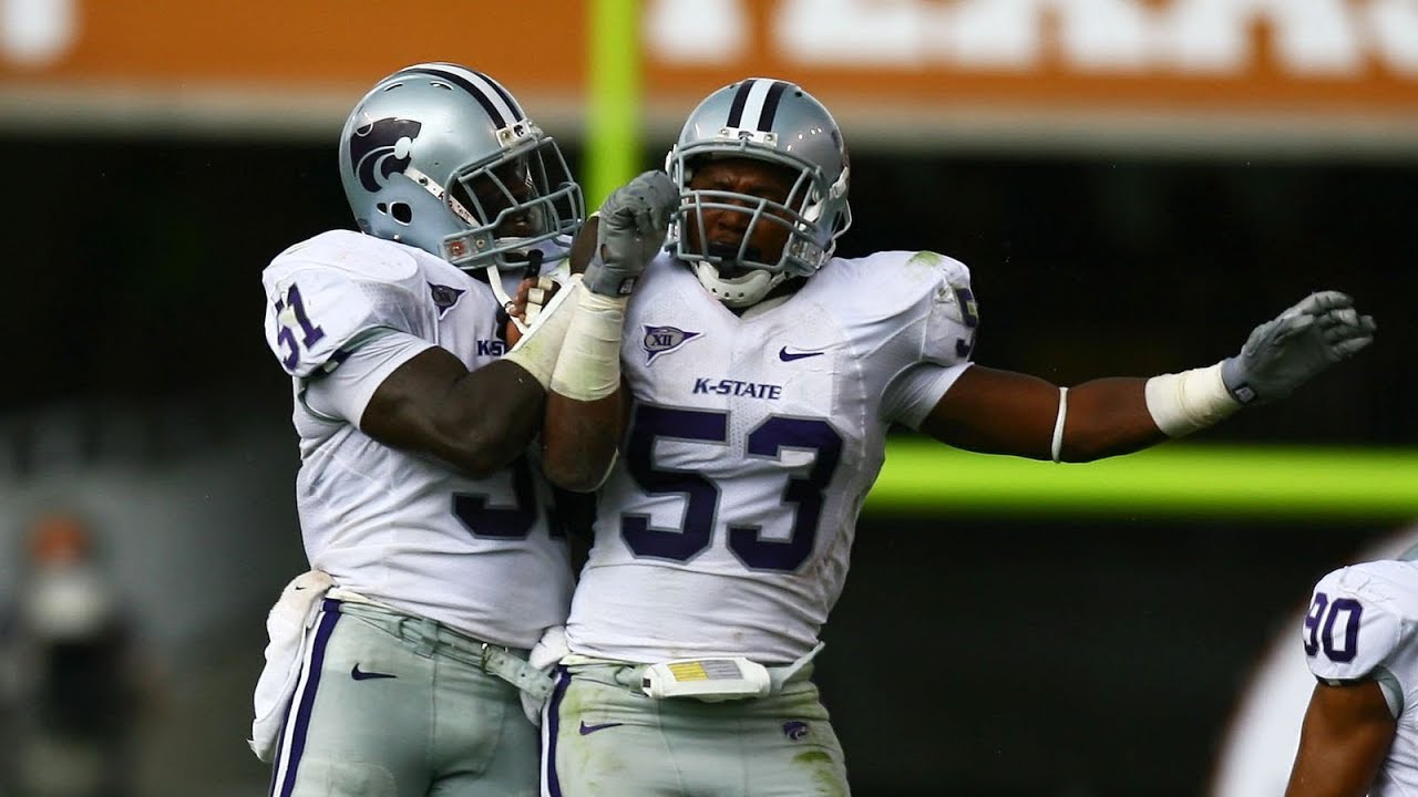 Kansas State Linebacker Reggie Walker - YouTube