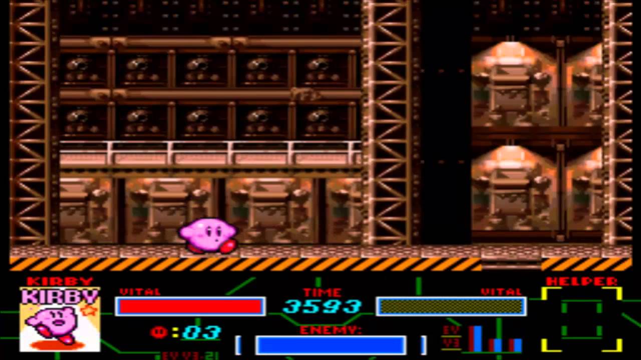 Kirby Super Star - Boss Battles - YouTube