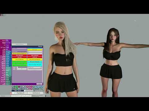 Combine head and body from 2 different models / Merge morphs (Virt A Mate)