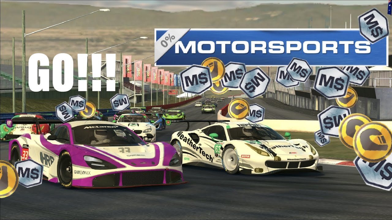 Motorsports' M$ & Gold For Beginners in Real Racing 3 - YouTube