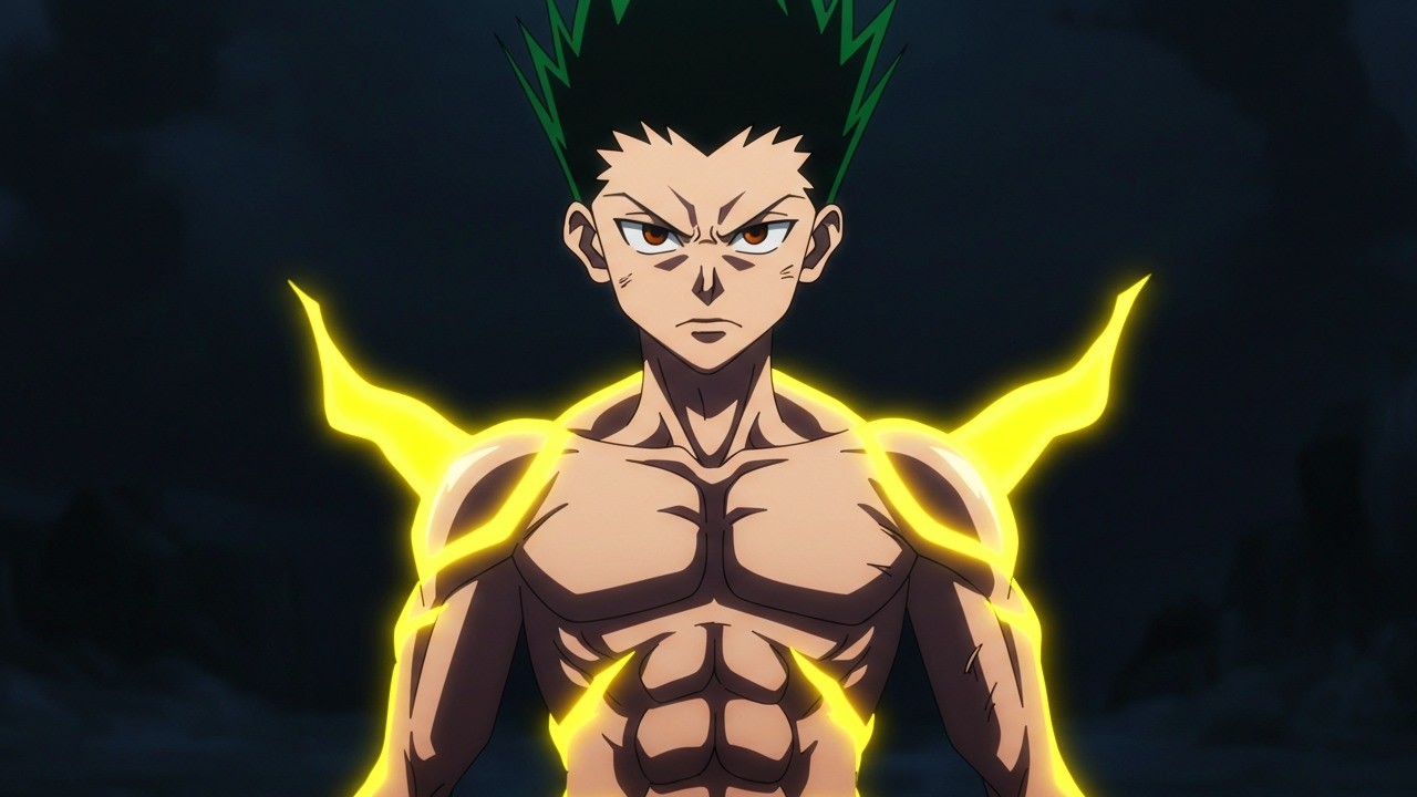 Togashi Reveals the First Timeskip in the Hunter x Hunter Manga - YouTube