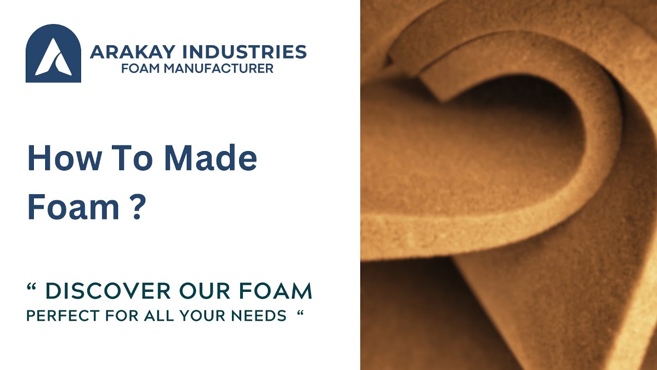 How Foam Is Made In Factory ? The Complete Manufacturing Process Of ...