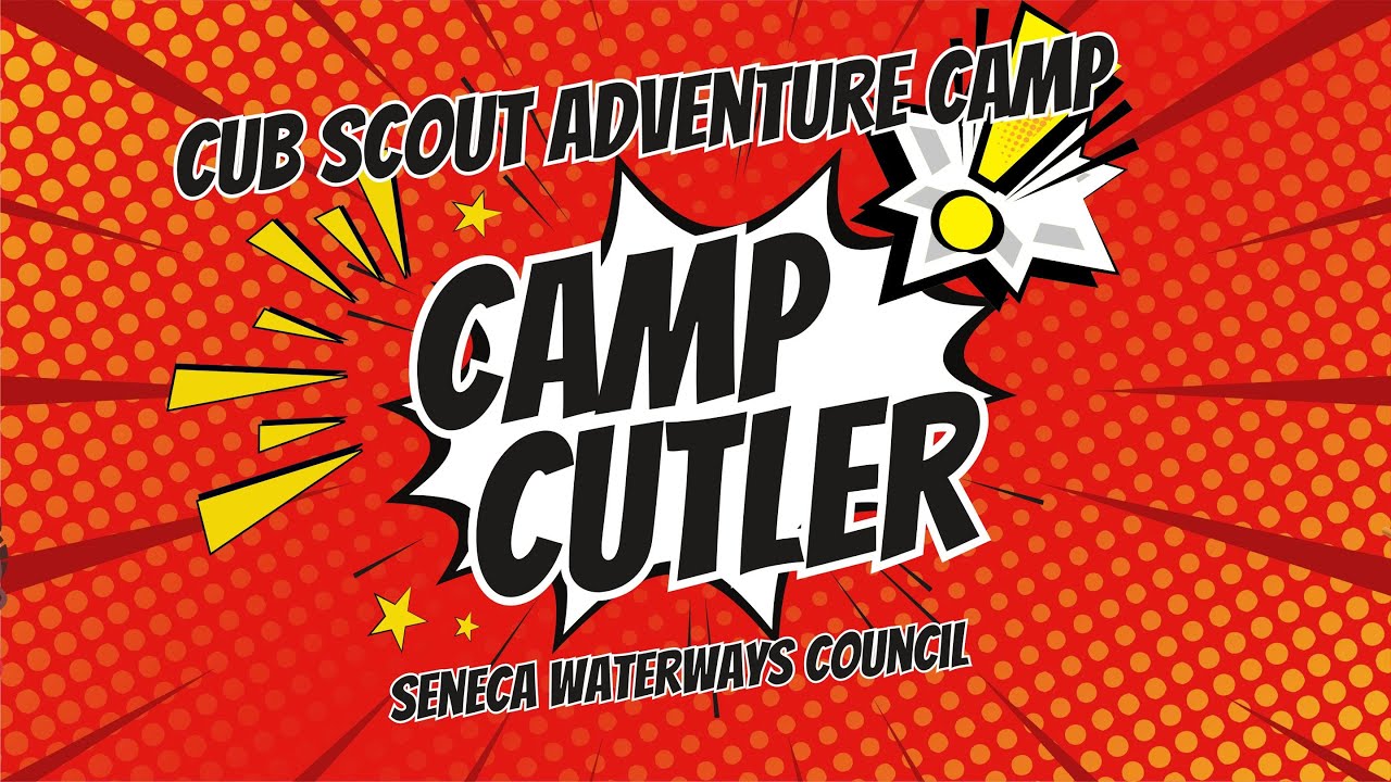 Cub Scout Adventure Camp at Camp Cutler - Finger Lakes, New York - YouTube