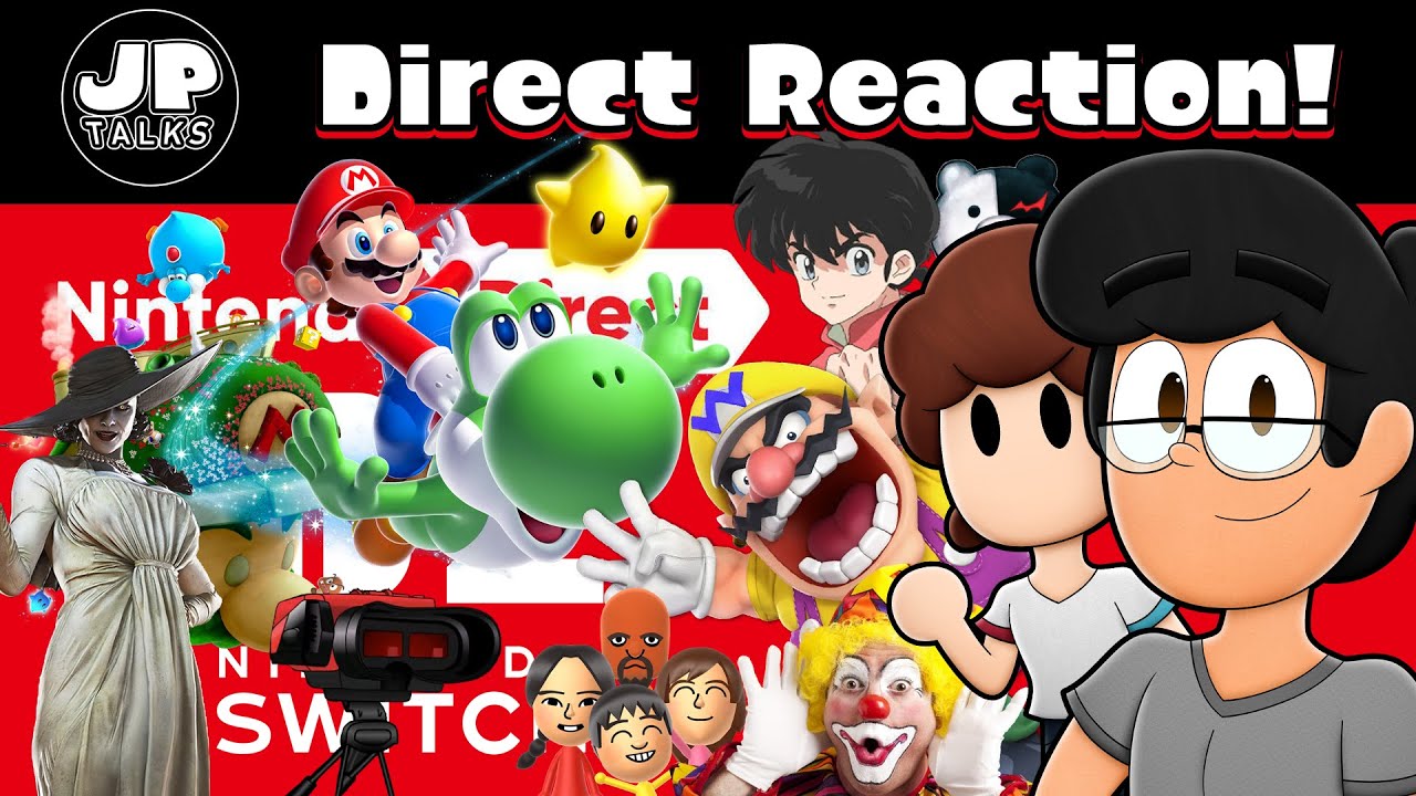 Nintendo Direct Reaction - 12.09.2025 - YouTube