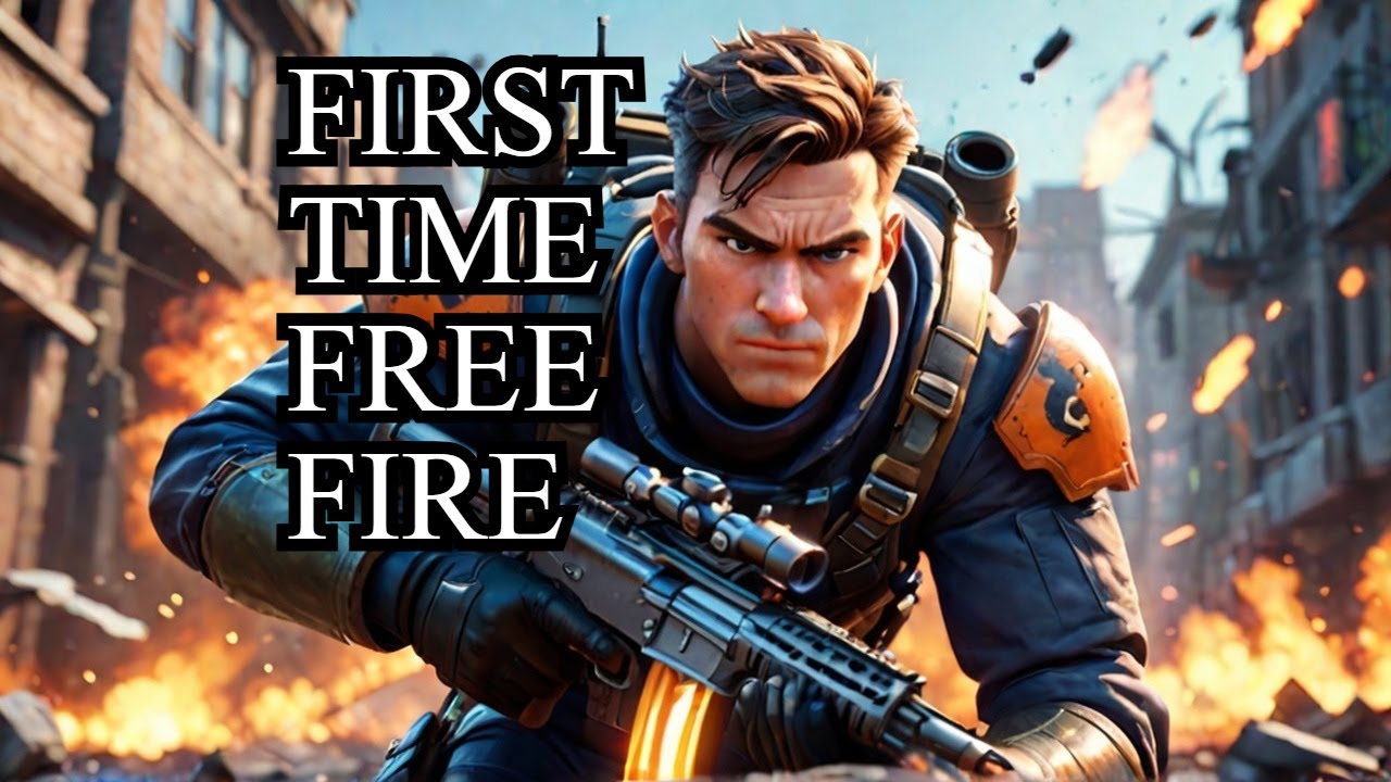 First Time Playing Free Fire Battle Royale! 😱 Intense Action & Epic ...