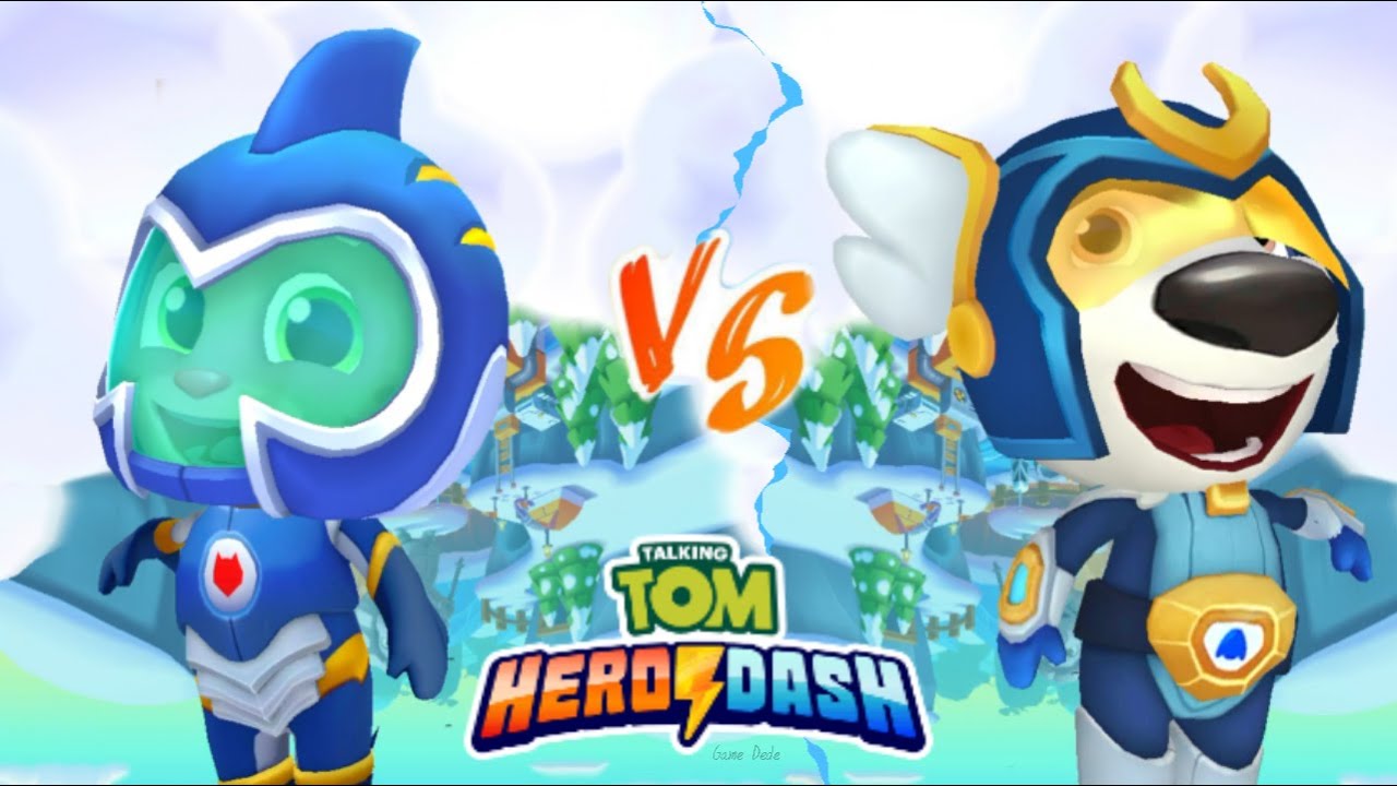 Deep Sea Tom Vs Hurricane Hank Talking Tom Hero Dash Gameplay Android ...