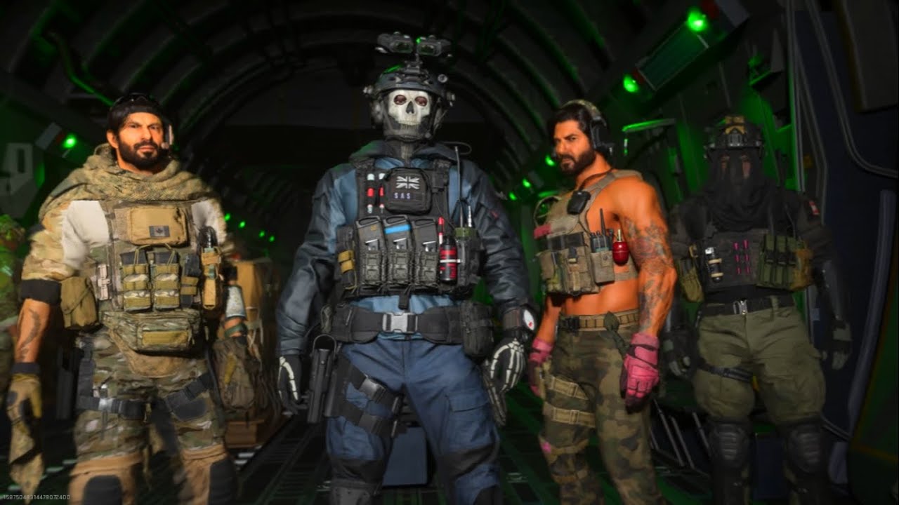 Call of Duty: Warzone - New Vondel Plane Intro Cutscene (4K) - YouTube