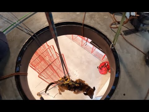 Rope Techniques & Line Management for Confined Space Rescue - YouTube