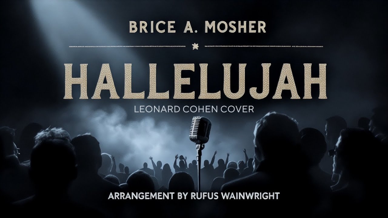 Brice A. Mosher - Hallelujah (Leonard Cohen in the style Rufus ...