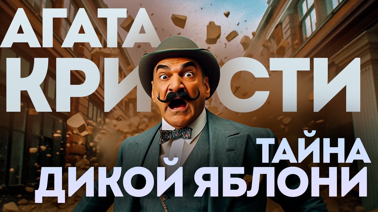 ТАЙНА ДИКОЙ ЯБЛОНИ Агата Кристи Аудиокнига Рассказ Детектив