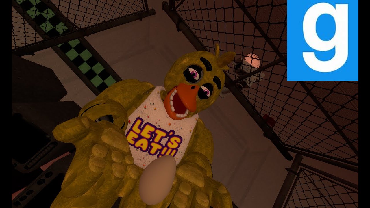 GMOD FNAF | Chica Lays An Egg! - YouTube
