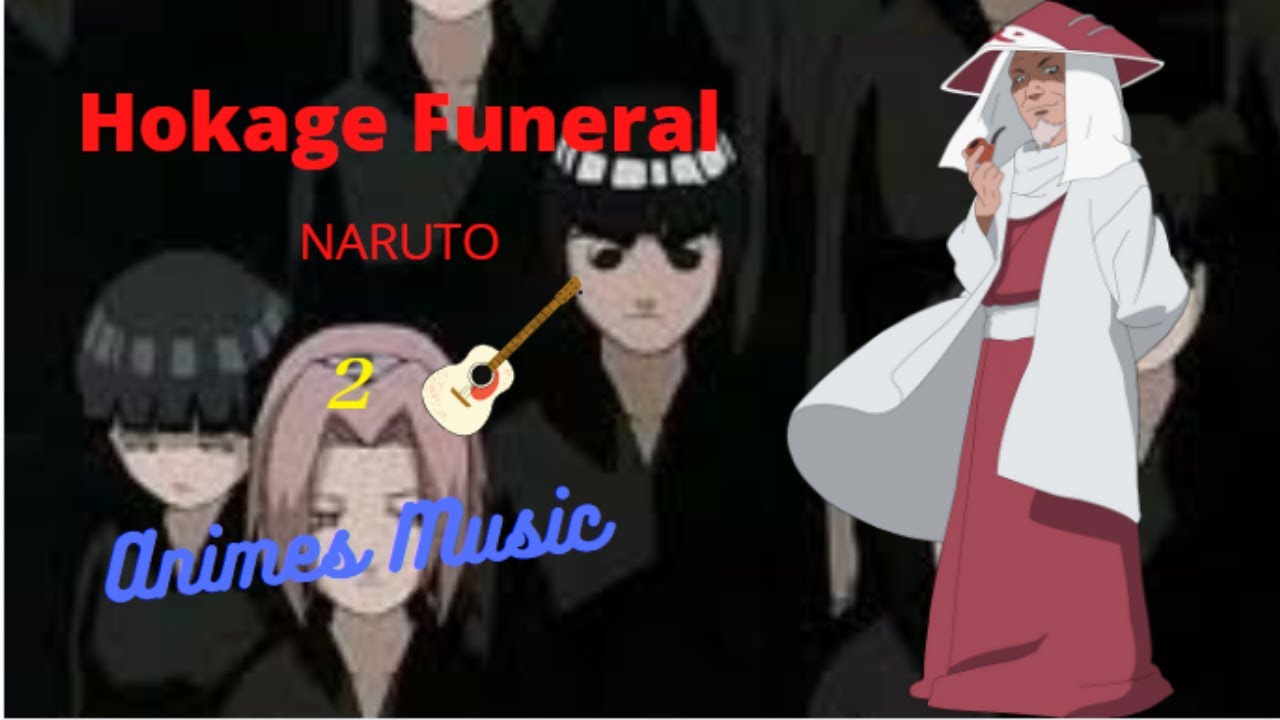 Naruto-Hokage Funeral - YouTube
