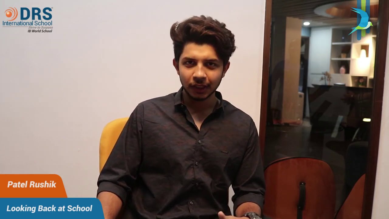 Patel Rushik DRS International School Gokaraju Rangaraju Institute of ...
