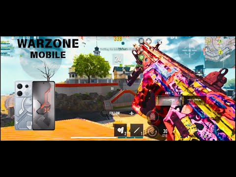 NEW WARZONE MOBILE SEASON 5 MINI UPDATE ON INFINIX GT20 PRO MAX ...