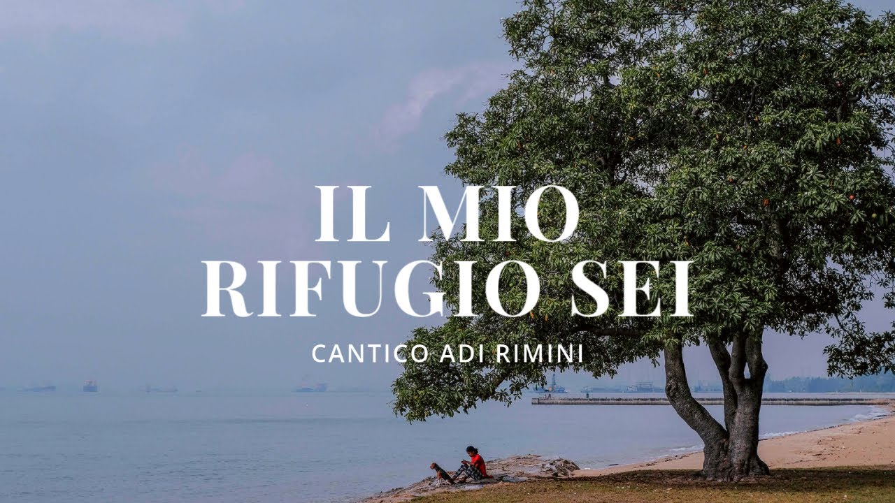 "Il Mio Rifugio Sei" - cantico cristiano evangelico Live - YouTube