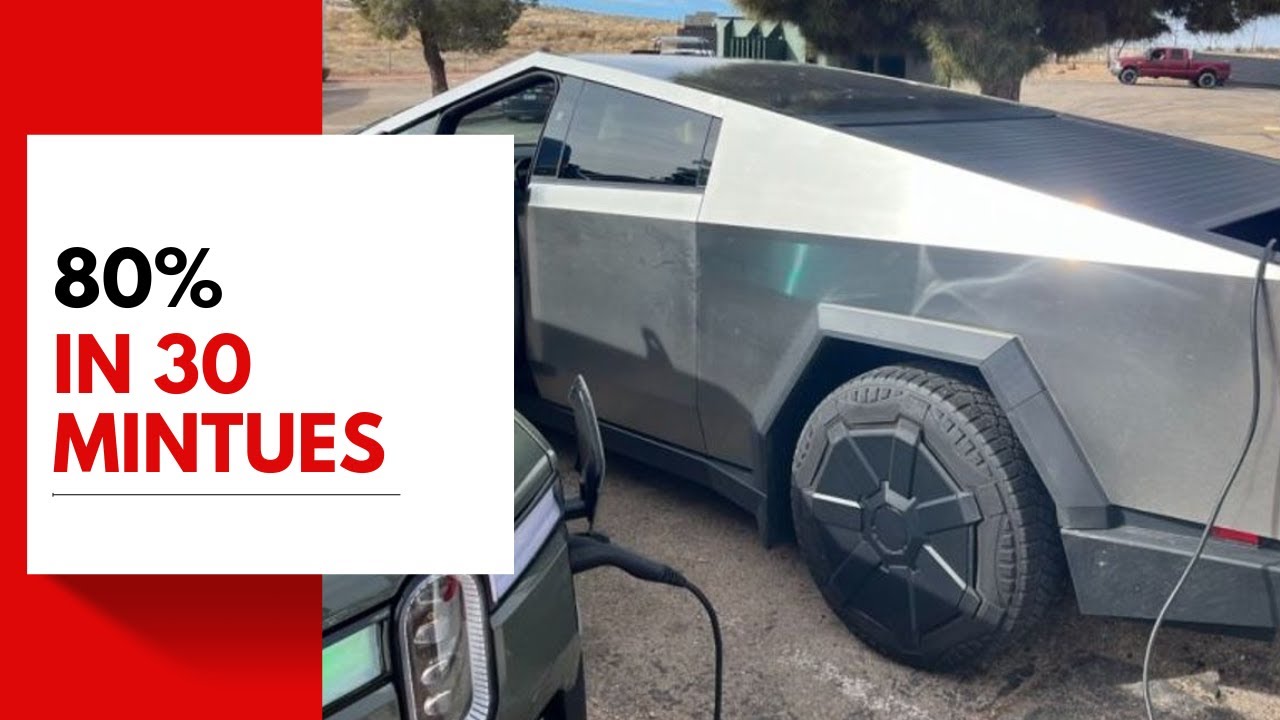 Tesla Cybertruck Provides Emergency Charge to Rivian R1S at ...