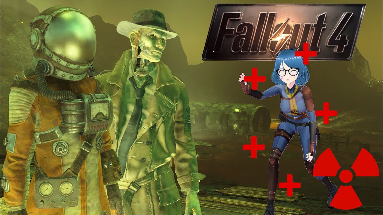 Fallout 4 Part 16 ( Venture Across the Glowing Sea ) - YouTube