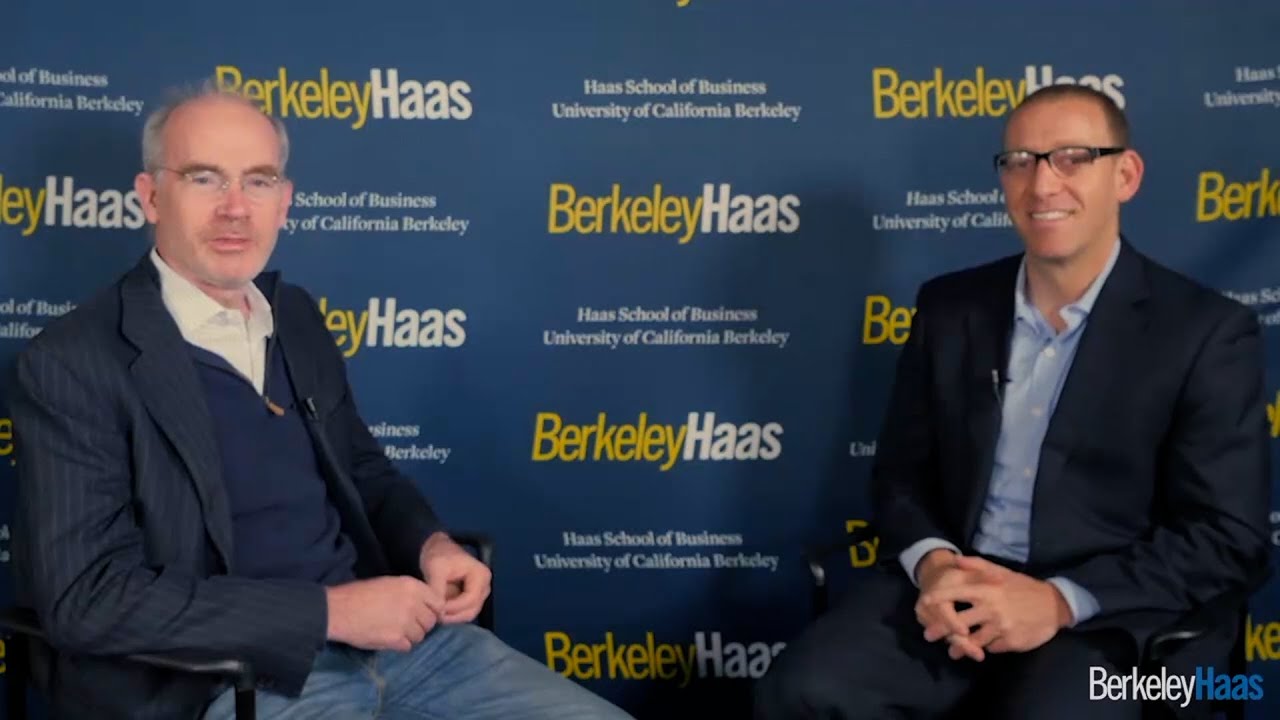 Berkeley Haas Interviews Dr. Michael Housman of RapportBoost.AI - YouTube