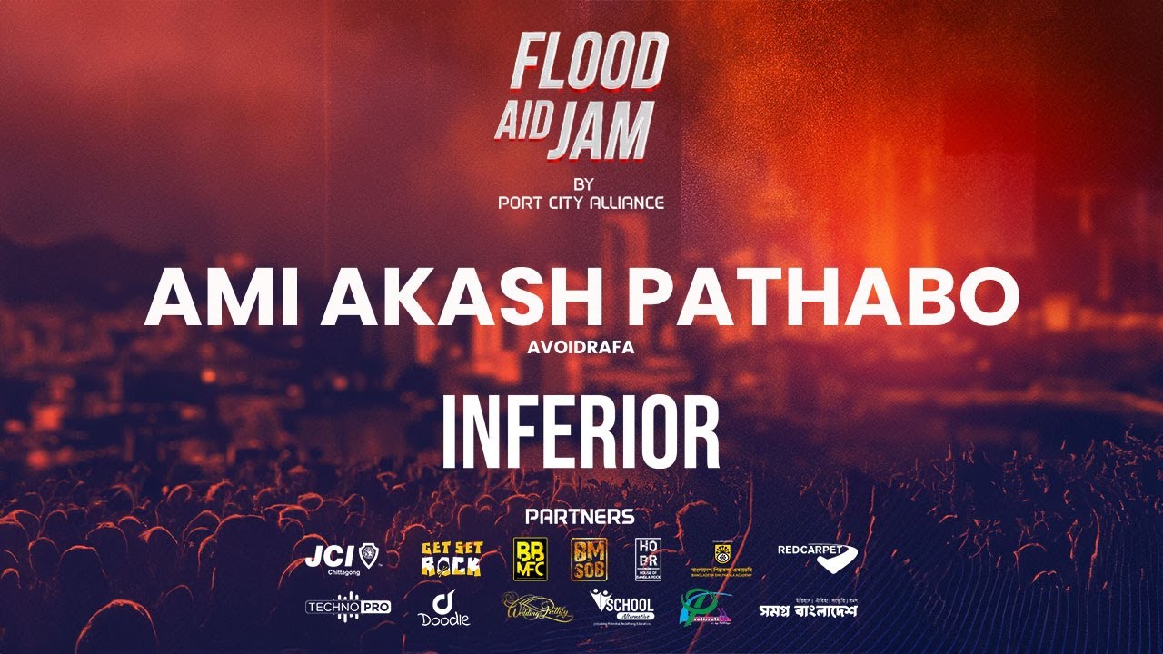 Ami Akash Pathabo - Inferior (Cover) - YouTube