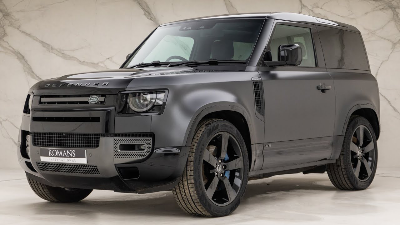 2021 Land Rover Defender 90 V8 Carpathian Edition - Carpathian Grey ...