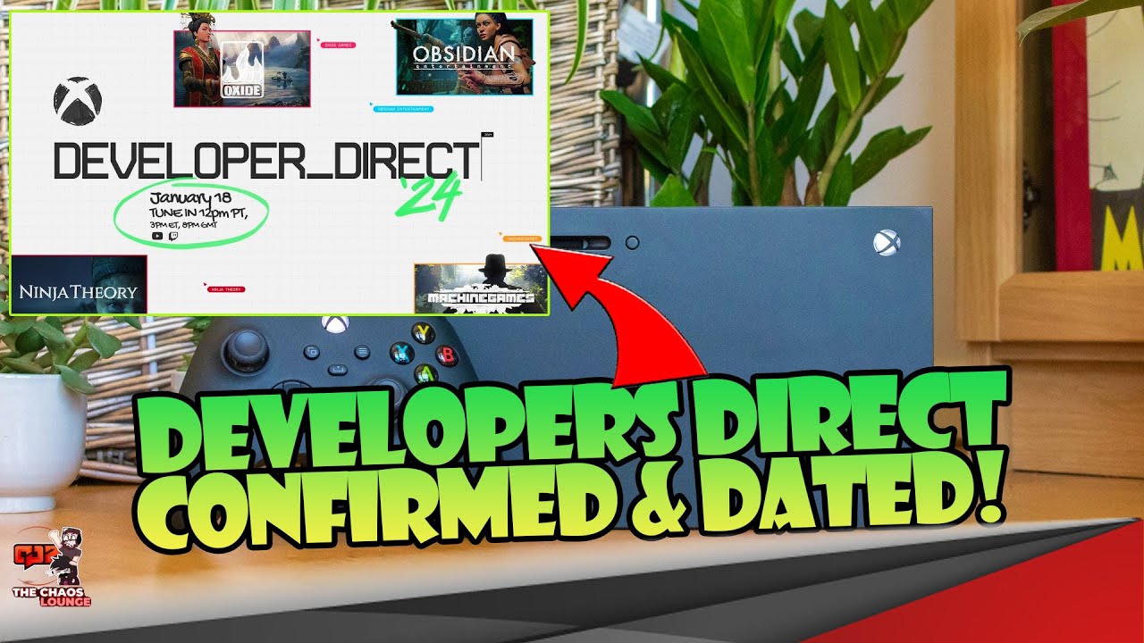 DEVELOPERS DIRECT ANNOUNCED AND CONFIRMED! - YouTube