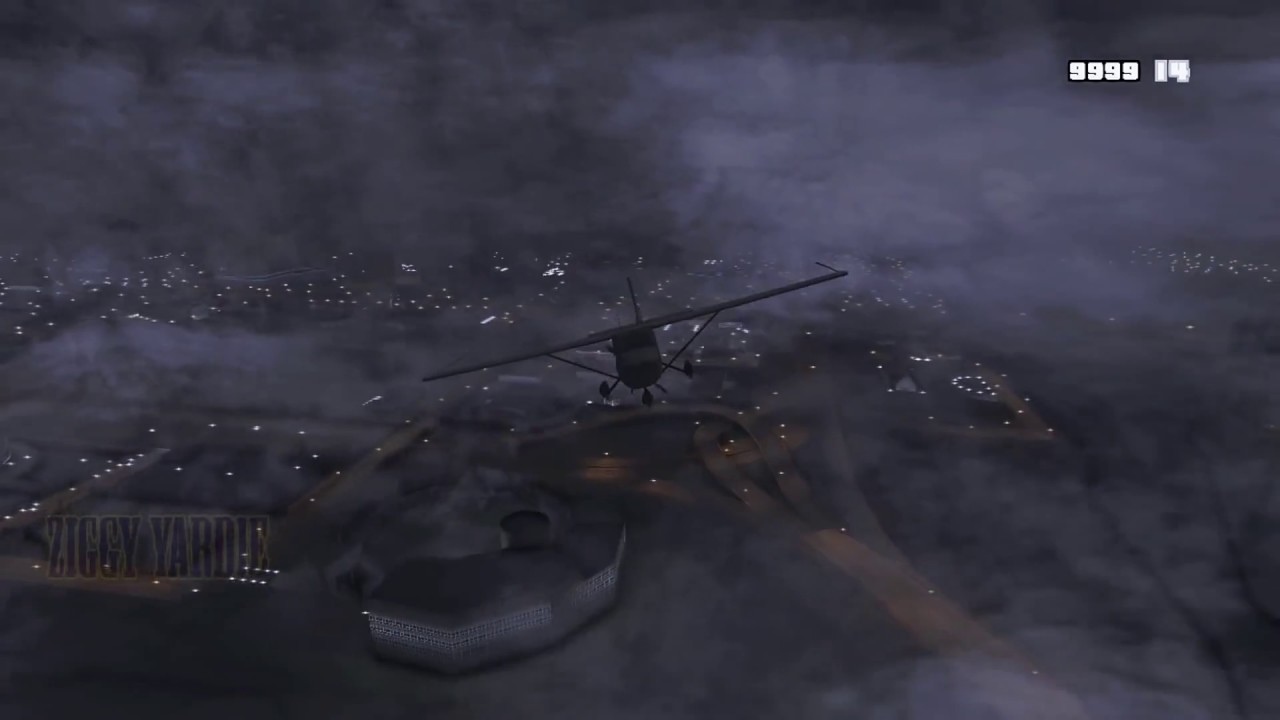 GTASA Dark City Night Lights Mod - YouTube