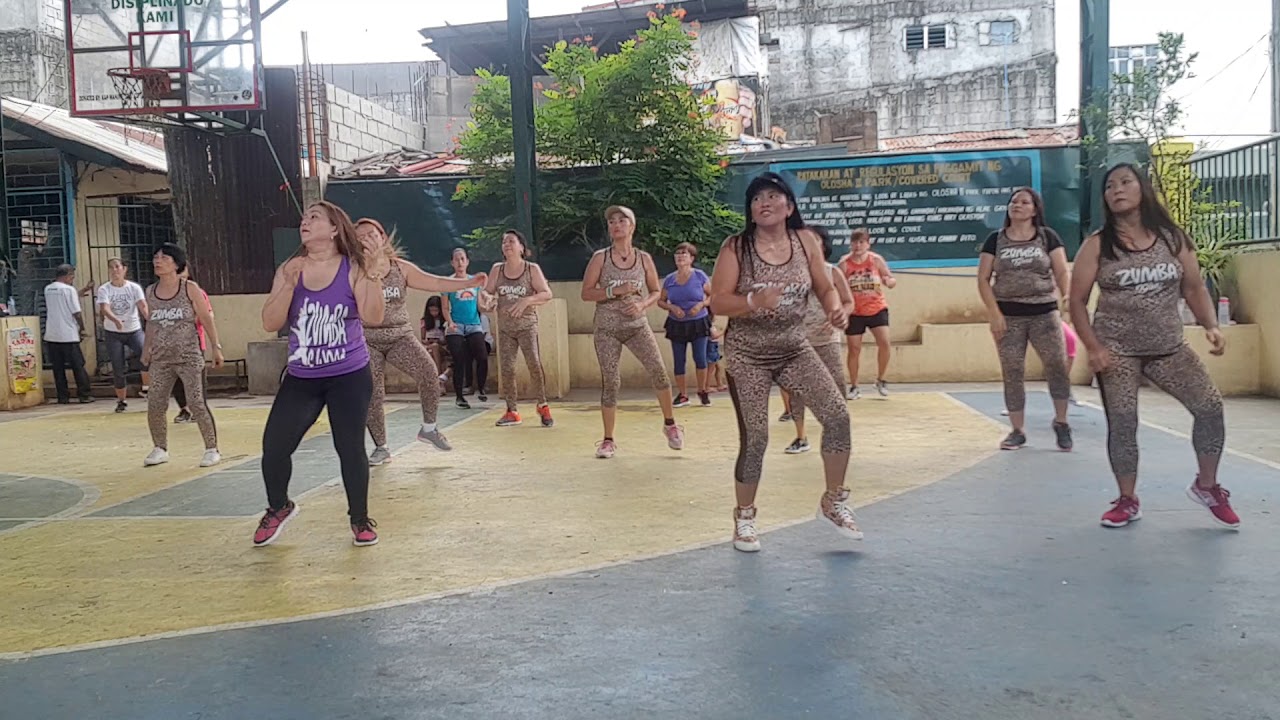 Zumba in animal print 8 - YouTube