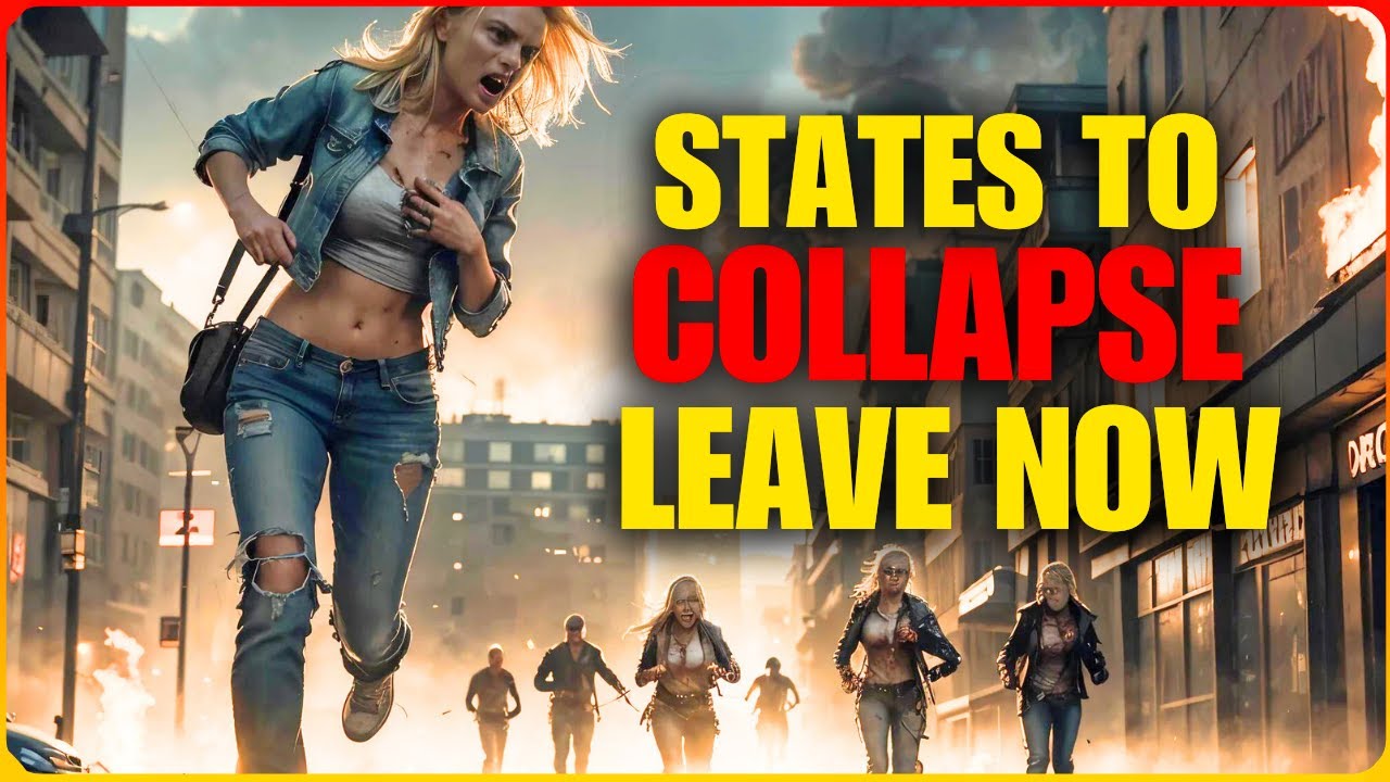10 States That Will COLLAPSE in 2024 - You Need to Leave Immediately ...