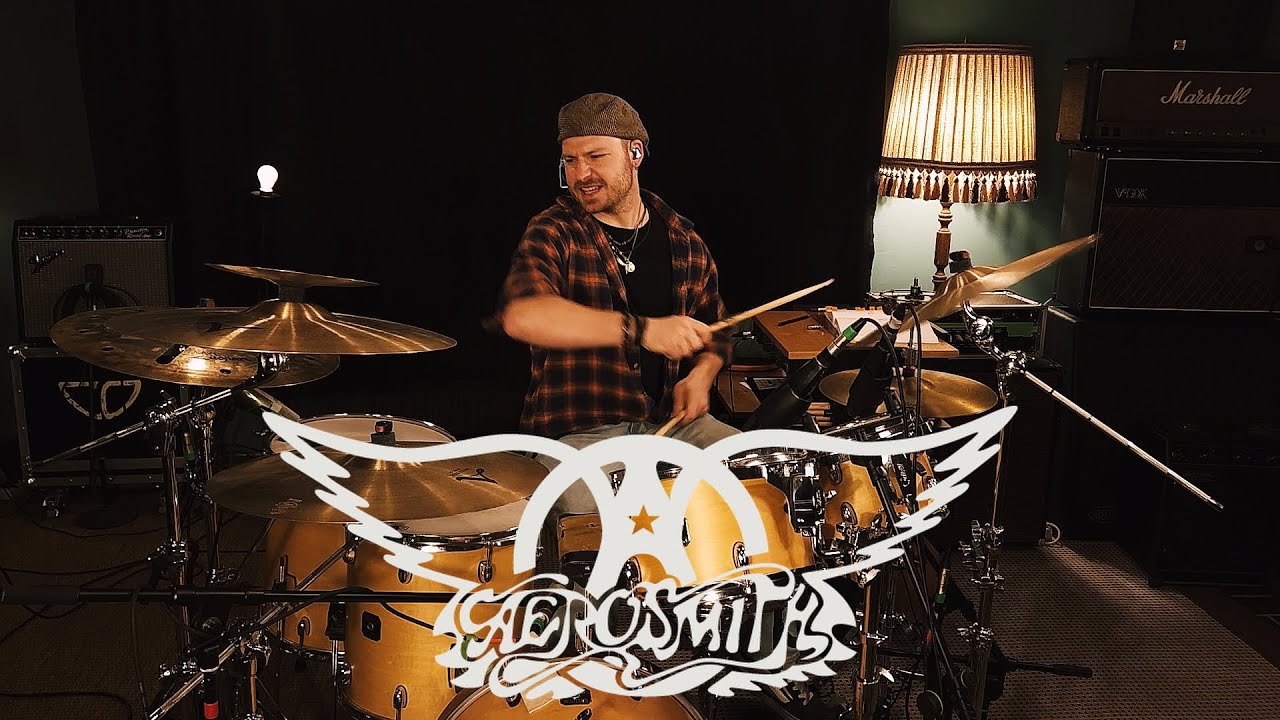 Aerosmith - Walk This Way [Drum Cover] - YouTube