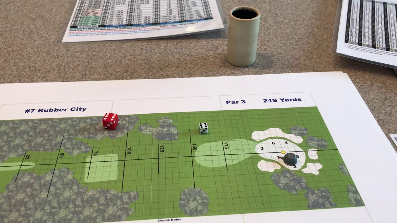 TGA 2020 Rubber City- T1-R2-Hole 7 - YouTube