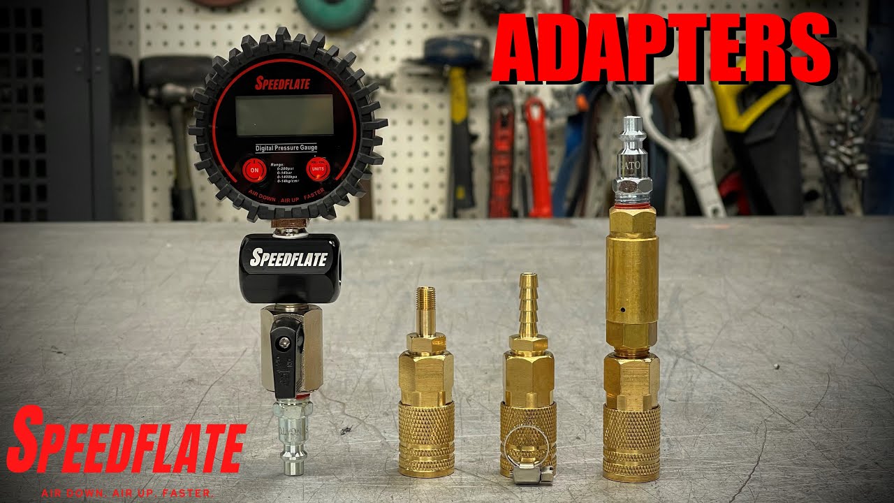 Speedflate Adapters - Which one do I need? - YouTube