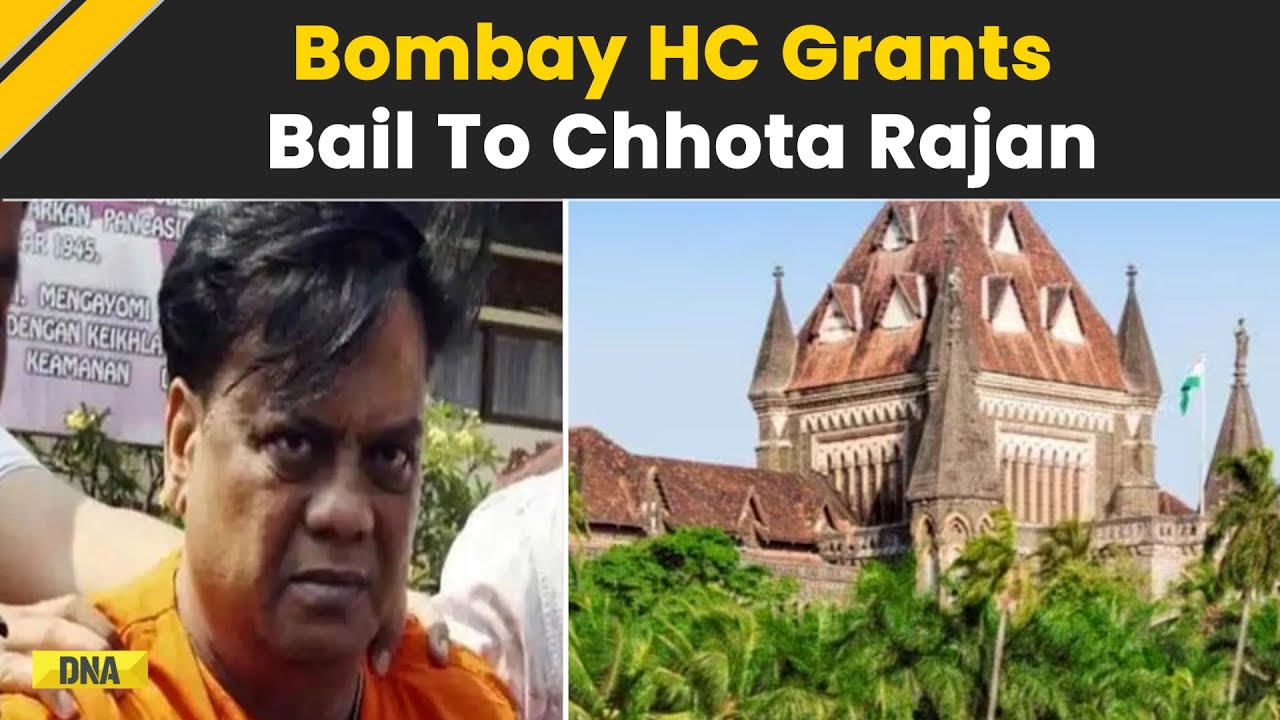 Bombay HC Grants Gangster Chota Rajan Bail In 2001 Jay Shetty Murder ...