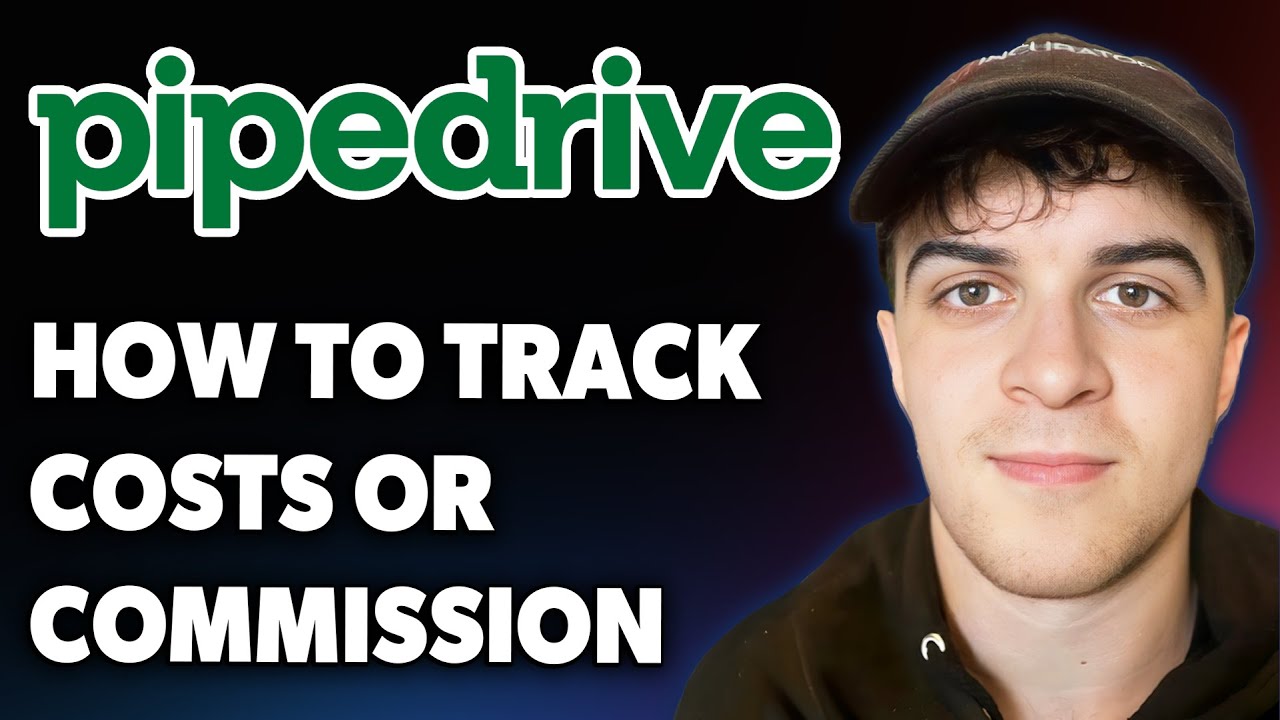 How to Track Costs or Commission in Pipedrive [2025 Full Guide] - YouTube