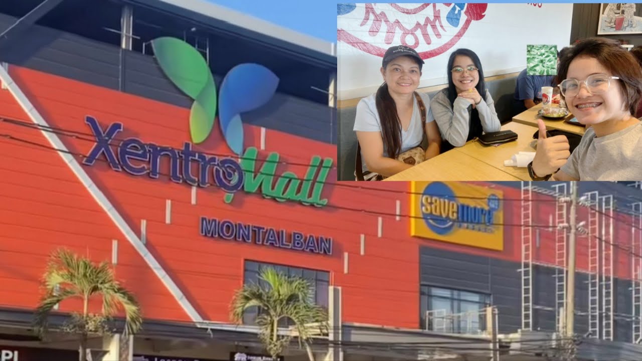 AT XENTRO MALL/ MONTALBAN RIZAL#Rubia31Vlogs - YouTube