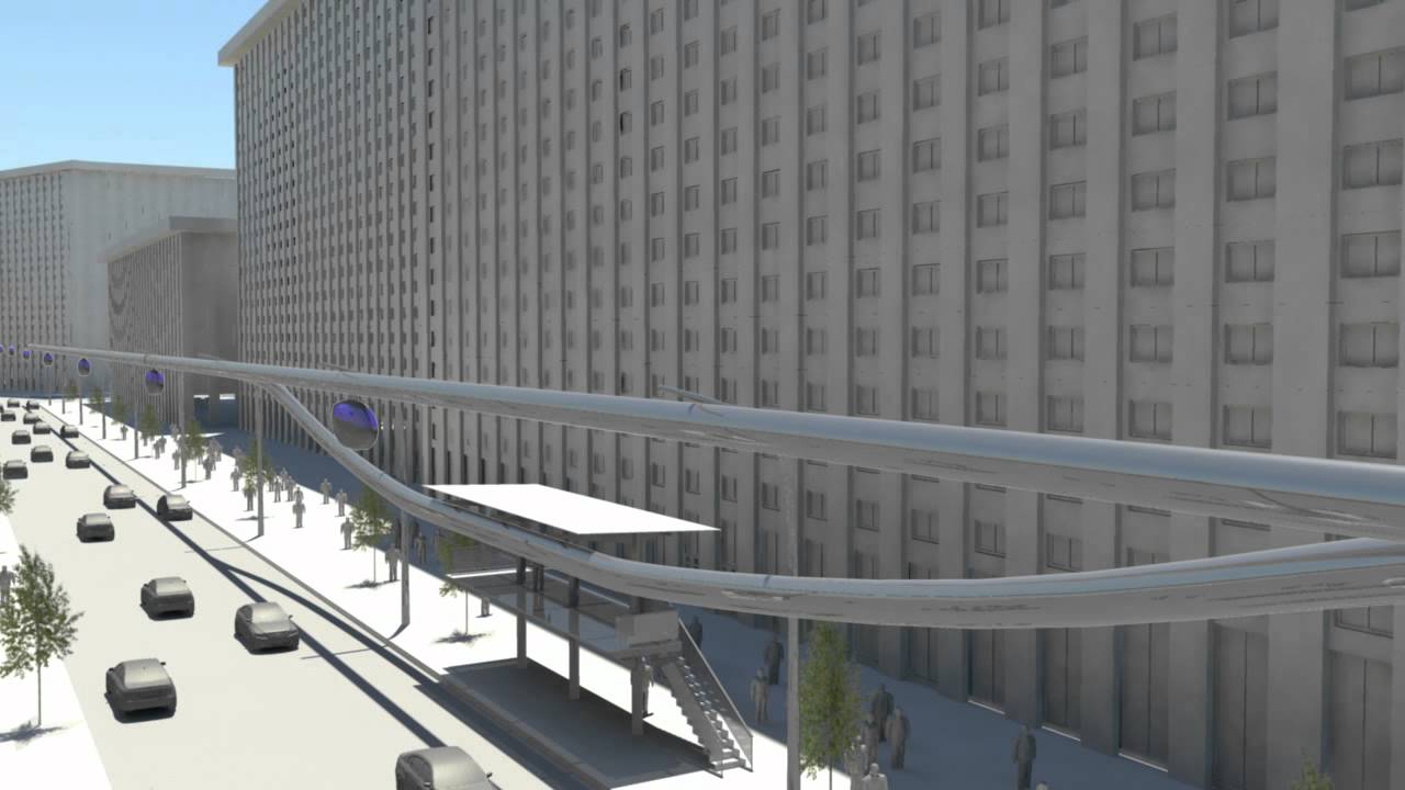 SkyTran Presentation Animatic - YouTube