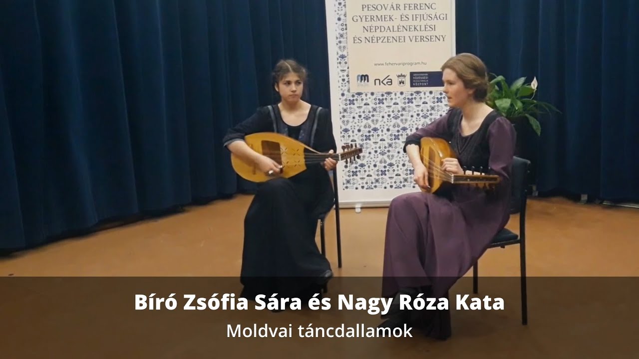 Pesovár-verseny, 2023 döntő – Bíró Zsófia Sára és Nagy Róza Kata - YouTube