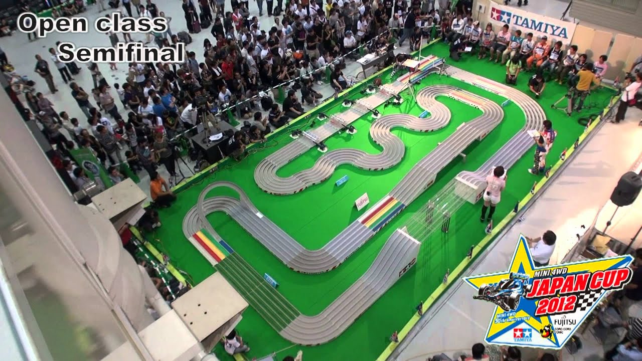 【MINI4WD】2012/9/30 Japan Cup Open Class Final - YouTube