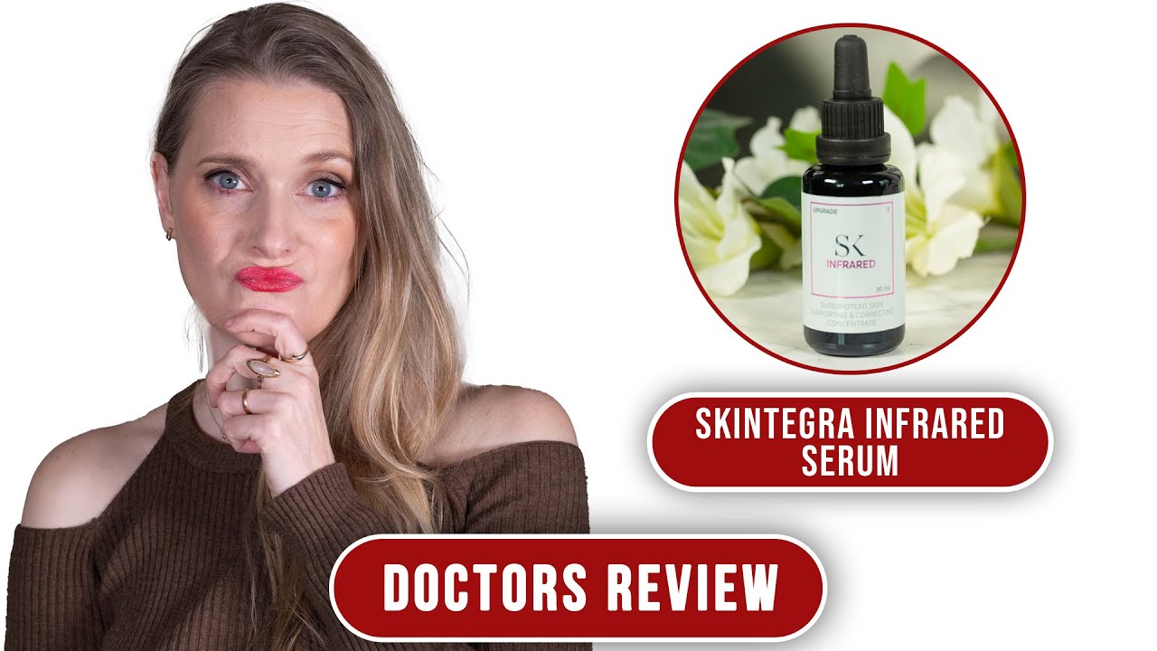 Skintegra Infrared Serum - Your solution for skin redness? | Doctors ...