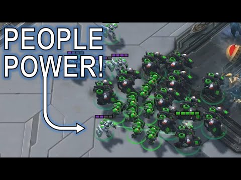 Starcraft II: Raynor Backwater Marshall Revisited - YouTube